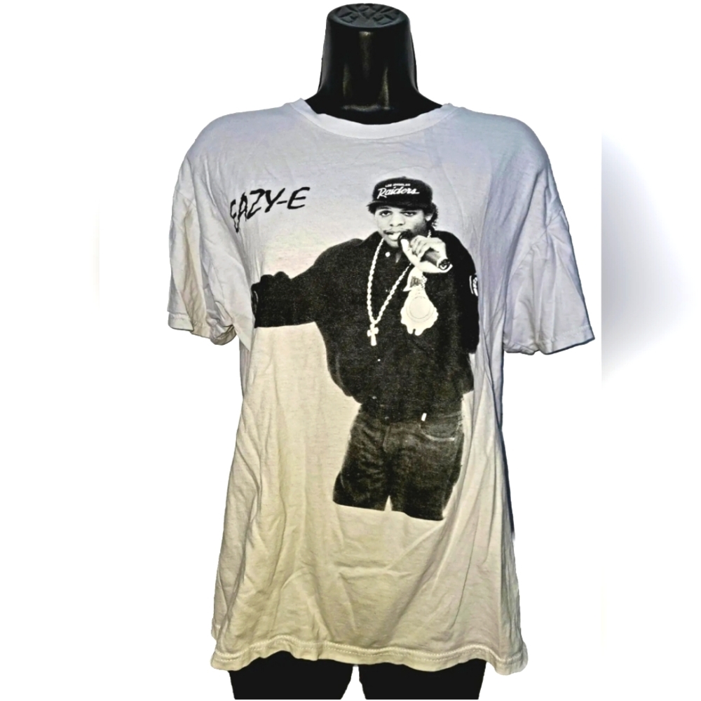 Ruthless Records Nwa Ice Cube Dr Dre Eazy-E White T S… - Gem